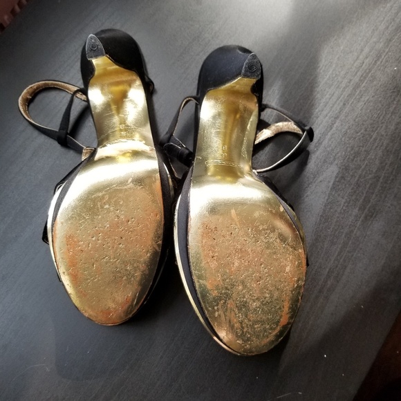 Coach | Shoes | Coach Formal Open Toe Heels | Poshmark